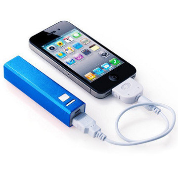 Outdoor Travel Smartphone Power Pack , 2600mAh Power Bank For Laptop