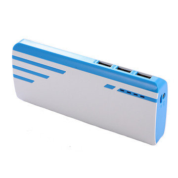 External Universal Blue Smartphone Power Pack 13000 mAh For Digital Camera