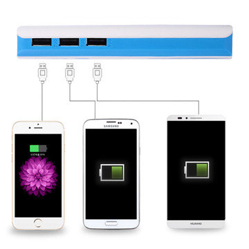 External Universal Blue Smartphone Power Pack 13000 mAh For Digital Camera