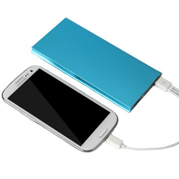 8000mAh Slim Smartphone Power Pack , Smart Portable Power Bank