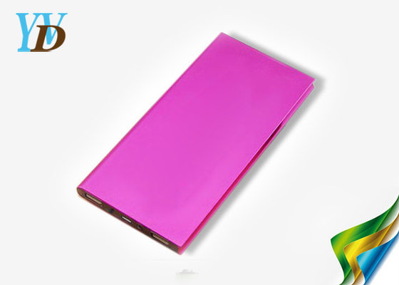 까만 Portable 9.9mm 호리호리한 아BS는 8000mAh 옥외 여행을 위한 똑똑한 전원함을 금속을 붙입니다
