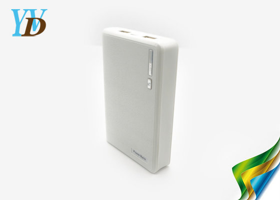 아BS 플라스틱 LED LCD 이동할 수 있는 장치를 위한 똑똑한 13000mAh 휴대용 힘 은행