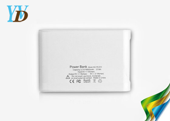Black 7800mAh High Capacity Power Bank 100% Full Capacity Mobile Charger
