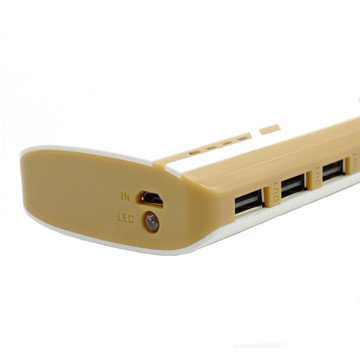 13000mAh Mobile Phone Batteries Charger Multi-function Power Bank With LED Lamp