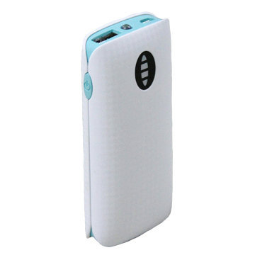 ABS Green Grid 5200mAh Multi Function Power Bank Mobile Charger