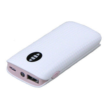 Backup Smartphone Charger Device , Portable Mobile Power Bank USB 18650 5200mAh