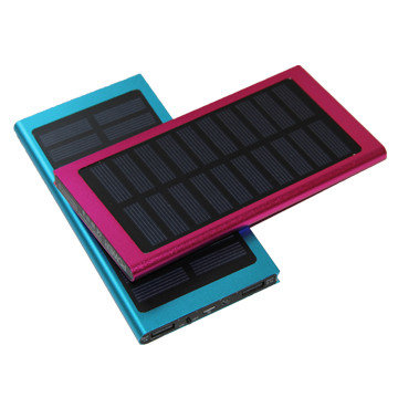 Universal Sun Light Charging 8000mah External Battery Solar Charger Power Bank