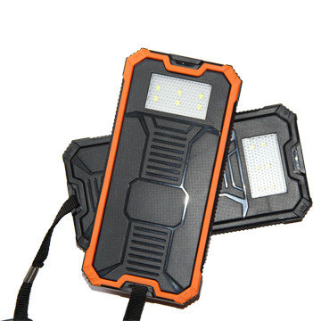 New 2016 Compact Slim Solar Panel Power Bank 8000mAh Solar Power Charger