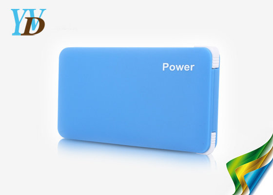 Travel Portable Ultrathin Slim 4000mAh Power Bank for Mobile Charging