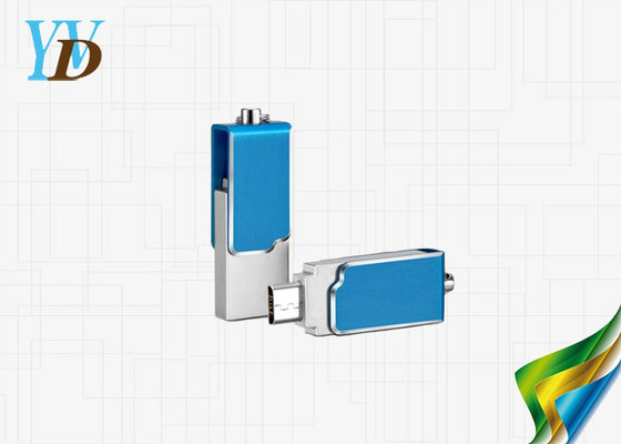 인조 인간 Smartphones 4G/U 디스크, 두 배 항구 드라이브를 자전하는 8G/16G/32G OTG 이동할 수 있는 금속