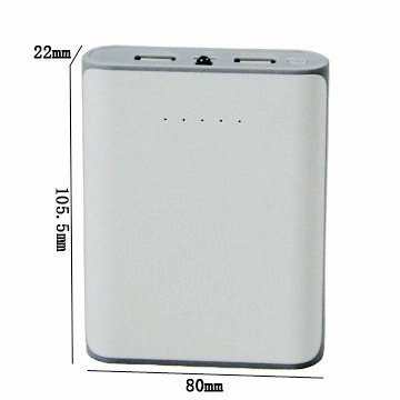 4개의 건전지 팩 10400 mAh IPhone/iPod를 위한 휴대용 이동할 수 있는 힘 은행