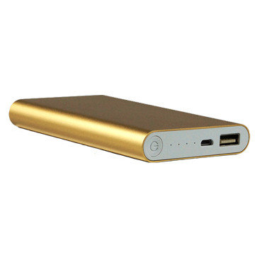 디지털 방식으로 USB 8000mAh iPad 위탁을 위한 이동할 수 있는 휴대용 힘 은행 금속