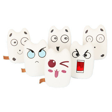 7800mAh 만화 Totoro 보편적인 DIY 정취에게 휴대용 USB 힘 은행을 모양 짓