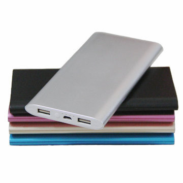 iPhone/Samsug/Xiaomi를 위한 OEM 8000mAh Li 중합체 힘 은행 150 * 74 * 12mm