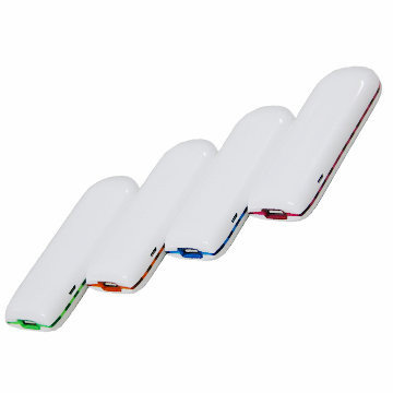 마이크로 USB 위탁 항구 이중 USB Li 이온 힘 은행 5200mAh 건전지 팩
