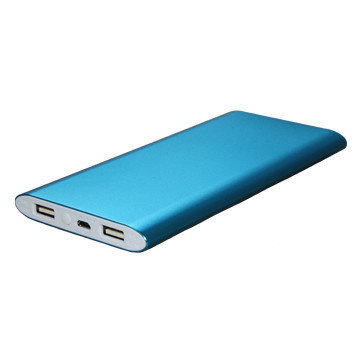 매우 얇은 보편적인 전지 효력 팩, 어떤 iPhone를 위한 휴대용 충전기 8000mAh
