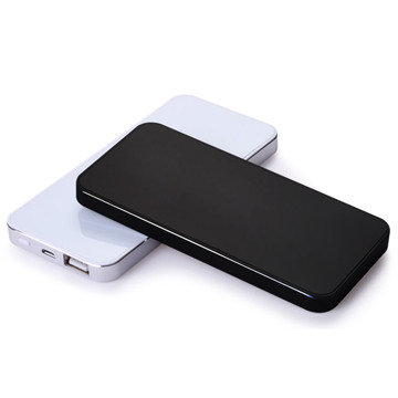 셀룰라 전화를 위한 소형 휴대용 지원 배터리 충전기 호리호리한 선물 힘 은행 4000mAh