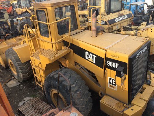 CAT 966 loader Caterpillar 966F Used Wheel Loader with  CAT3306 Engine