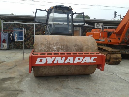 Dynapac CA25D Second Hand Road Roller 10 Ton Used Double Drum Roller