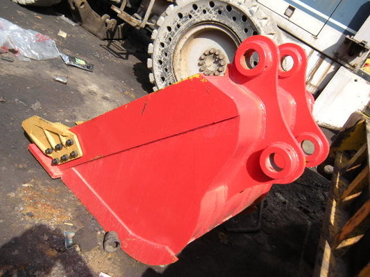 0.4cbm Hitachi Construction Equipment Parts 5 tooth second hand digger buckets 