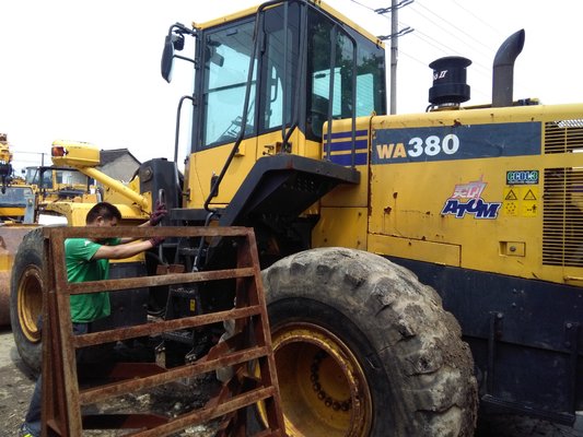 komatsu 380 loader used Komatsu WA380-6 wheel  loader 3.0cbm