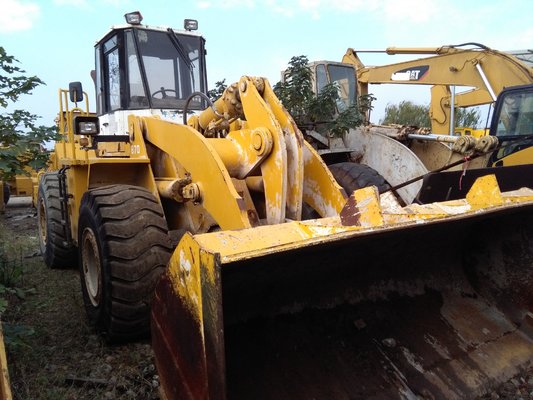 20 Ton TCM Loader Used Construction Machine / Used TCM 870 Wheel Loader