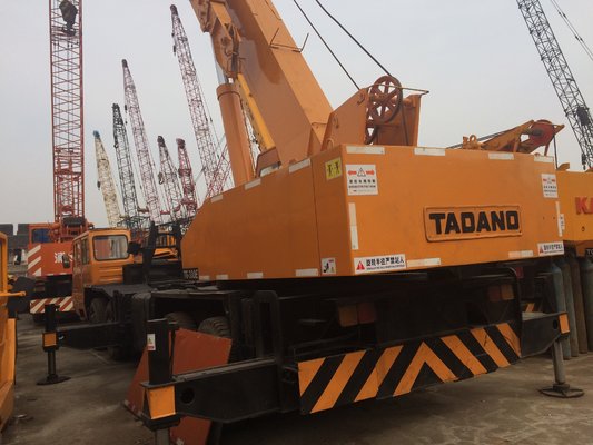 Used Truck Mounted Cranes / 30 Ton Truck Crane Tadano TG-300E