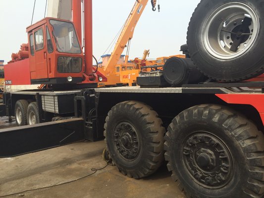 70 ton Used Truck Crane Tadano TG-700E 5684 hours Nissan  Engine