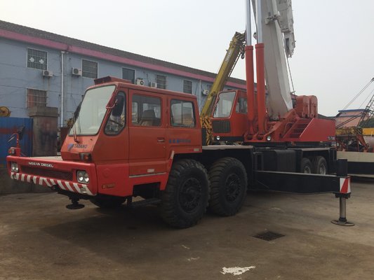 70 ton Used Truck Crane Tadano TG-700E 5684 hours Nissan  Engine