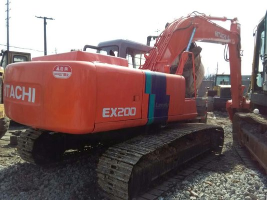 Hitachi EX200 Used Hitachi EX200-2 excavator 20 ton year 1992