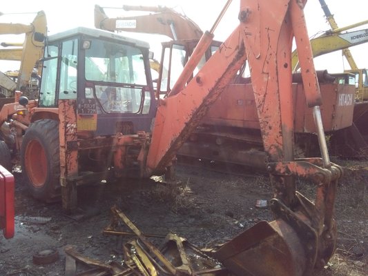 Hitachi BX70 Used Backhoe Loader 8000kg 0.8cbm capacity 9071 hours