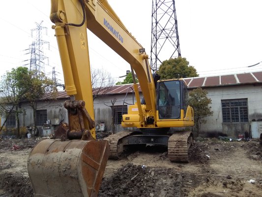 PC220-7 Used Excavator 3624 Hours 20 Ton Used Komatsu Diggers