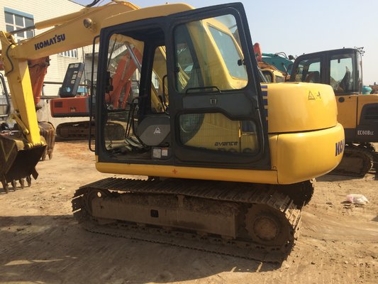 komatsu 60 Used komatsu PC60-7 excavator 6300kg 53.6hp