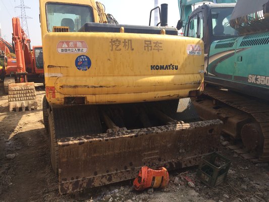 Used Komatsu Excavator PW130ES-6 Used Heavy Equipment 15 Ton