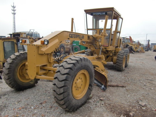 Second Hand Graders 150hp 3306 Engine , Cat 140g Motor Grader