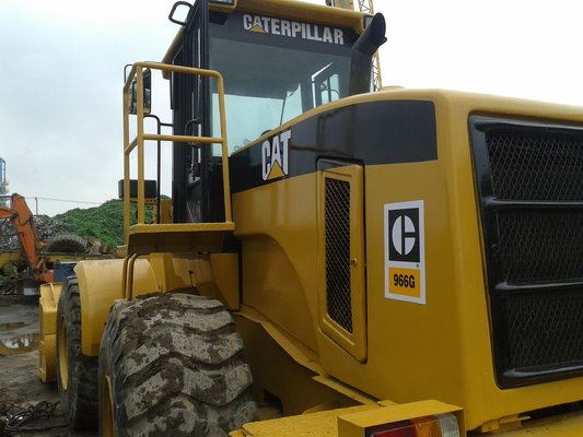 CAT 966 used Caterpillar 966G wheel loader 3.3cbm bucket capacity