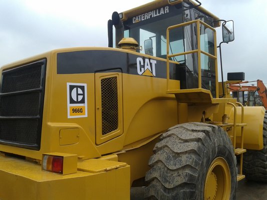 CAT 966 used Caterpillar 966G wheel loader 3.3cbm bucket capacity