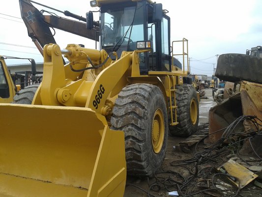 CAT 966 used Caterpillar 966G wheel loader 3.3cbm bucket capacity