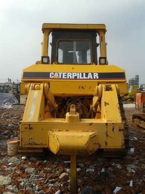 Ripper 25 Ton Caterpillar D7 Bulldozer / Used Crawler Bulldozer
