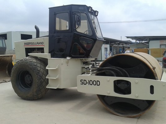 Double Drum Used Road Roller Ingersollrand SD100D 20 Ton Compact Power