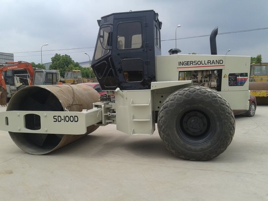 Double Drum Used Road Roller Ingersollrand SD100D 20 Ton Compact Power