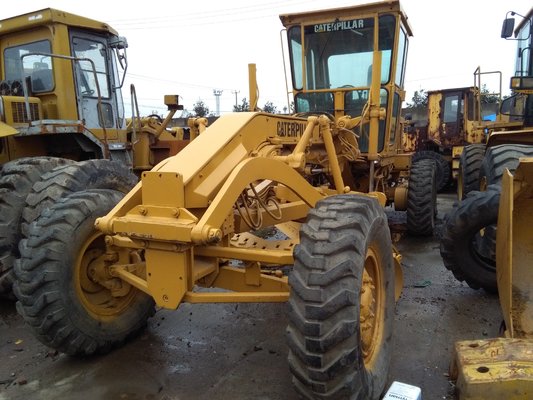 CAT 12G motor grader Used Caterpillar 15 ton road grader
