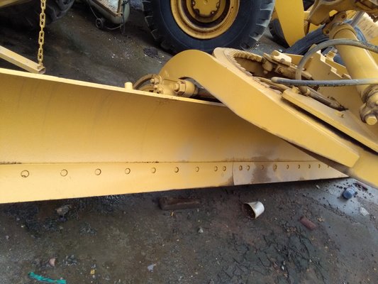 CAT 12G motor grader Used Caterpillar 15 ton road grader