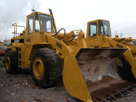 CAT 966E Used Caterpillar 966E wheel loader 20 ton  3.0cbm loader
