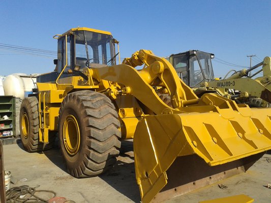 CAT 966 loader Used Caterpillar 966F2 wheel loader 20 ton 3cbm loader