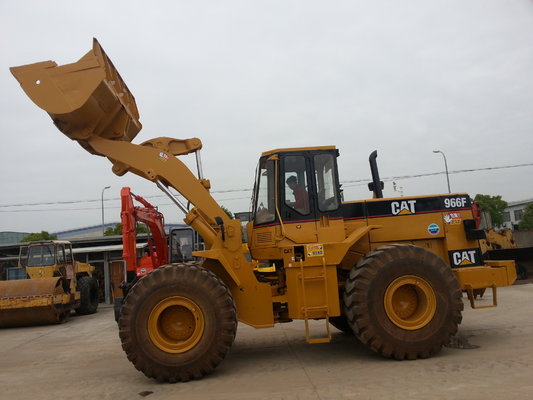 CAT 966 loader Used Caterpillar 966F2 wheel loader 20 ton 3cbm loader