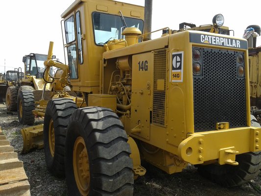 1996 Year Used Caterpillar Motor Grader / CAT 14g Motor Grader180hp