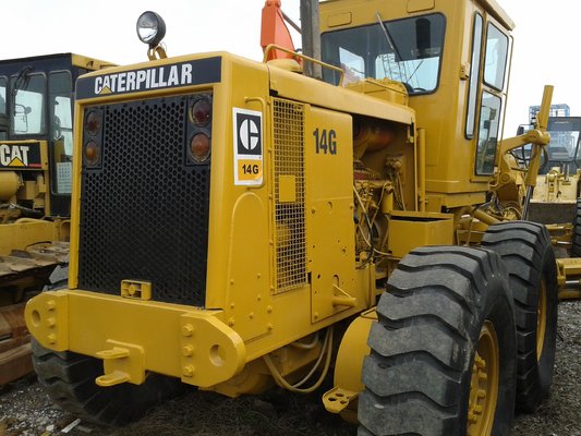 1996 Year Used Caterpillar Motor Grader / CAT 14g Motor Grader180hp