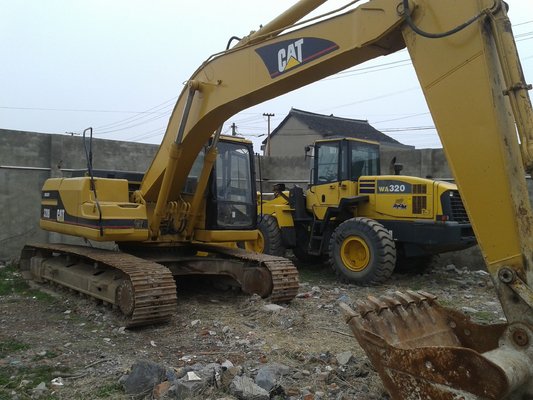 CAT 320BL Used Caterpillar 320BL excavator 20ton 1.0cbm capacity