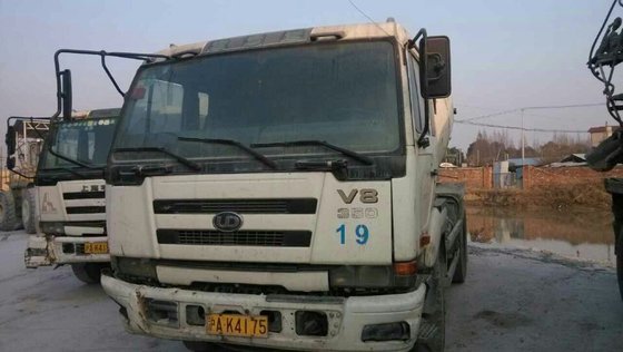 Second Hand Concrete Mixer Hino 8cbm Concrete Mixing Equipment